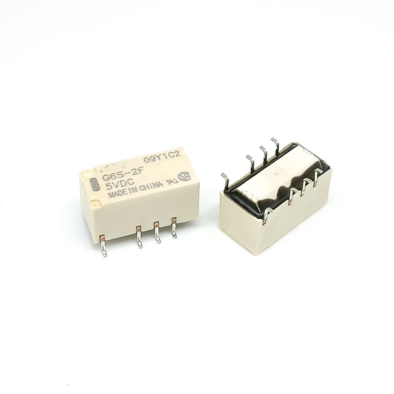 Mini Relay G6S-2F 12VDC 5VDC 8 Pin 2A Small Relay | Shopee Philippines