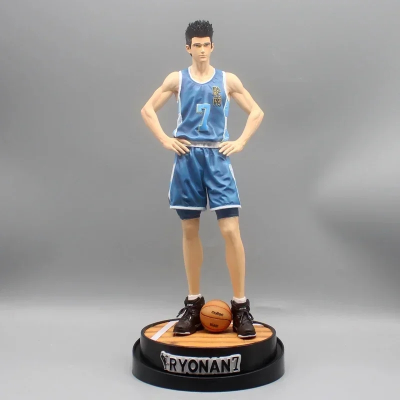 Slam Dunk Anime Figure Akira Sendoh Figures Ryonan Action Figurine Pvc ...