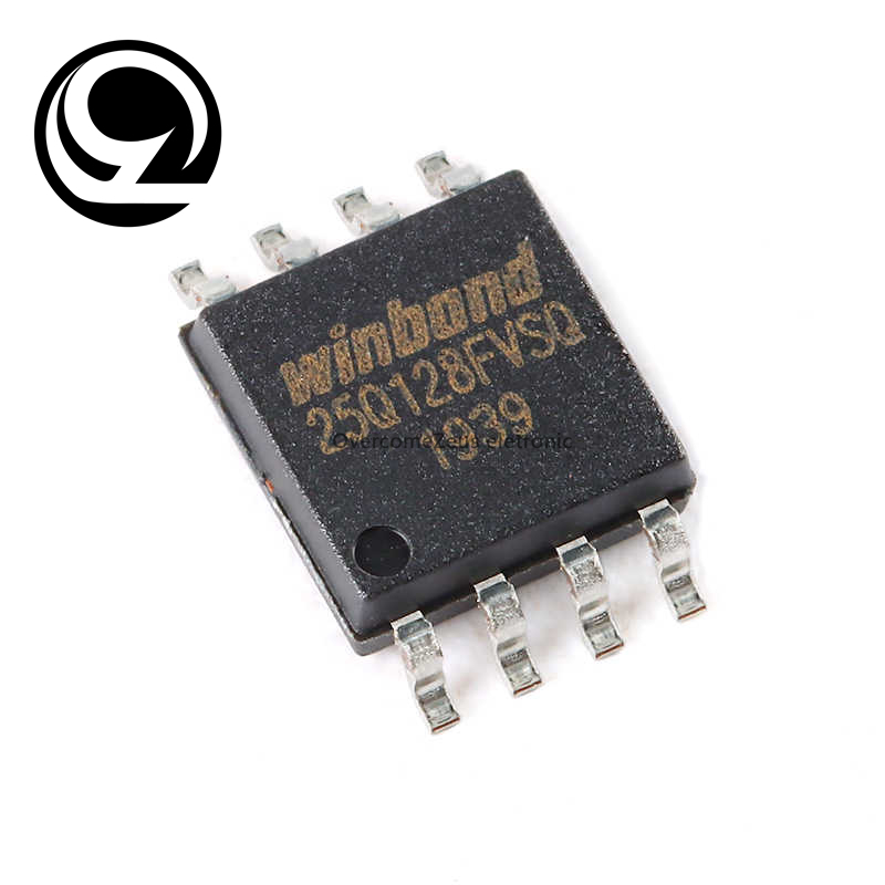 Ic Patch W25Q128FVSIQ SOIC-8 3V 128M-bit Serial Flash Memory Chip ...