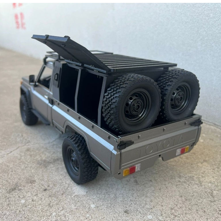 KOSHobby MN82 MN82 pro Modified Rear Bucket Toyota LC79 Remote Control ...