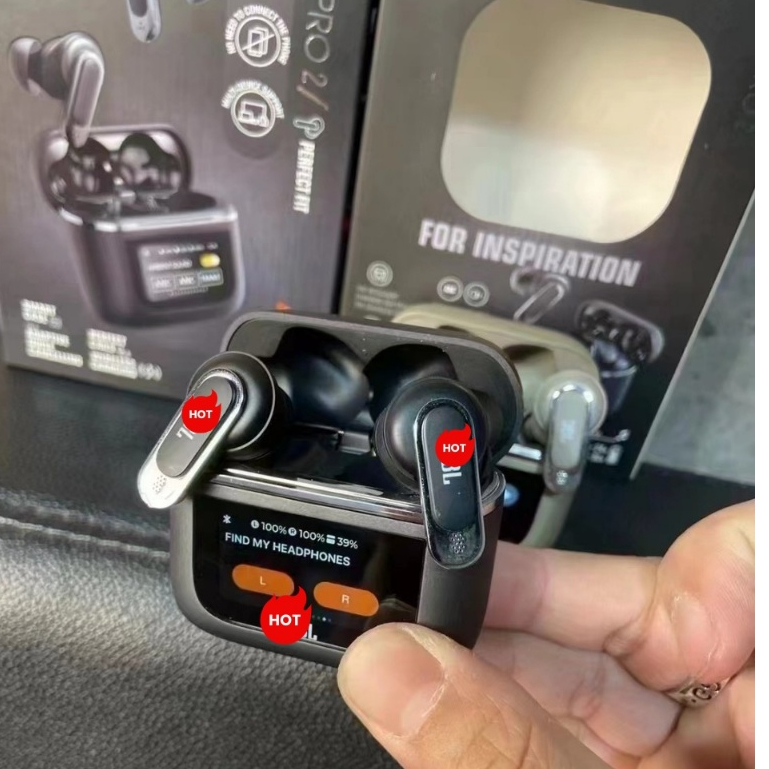 New TOUR PRO 2 ANC Bluetooth Earphones Earbuds Wireless Headphone TWS ...
