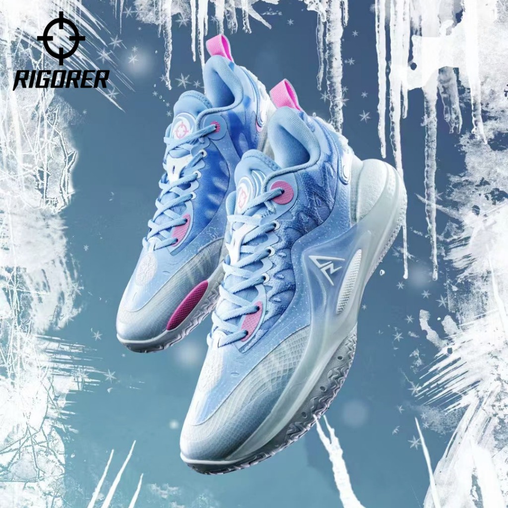 Rigorer Austin Reaves AR2 Basketball Shoes Christmas "Snowman" Men's ...