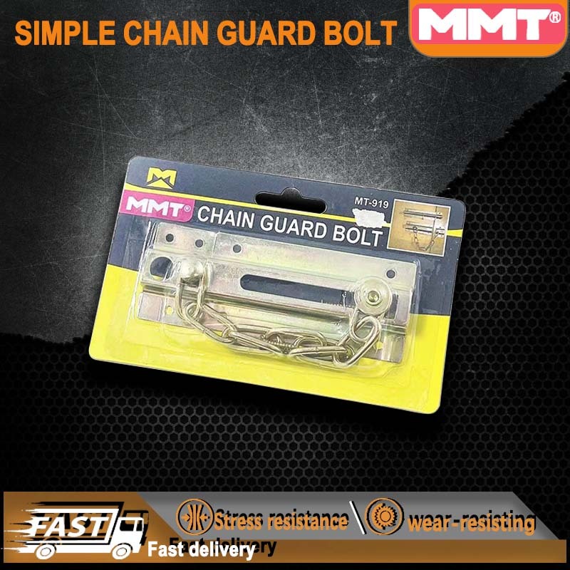 MMT Stainless Steel Door Chain Lock Home Window Door Security Chain ...