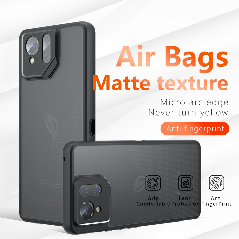 Matte Amor Case For ASUS ROG 9 Pro Casing Transparent Hard PC Anti ...