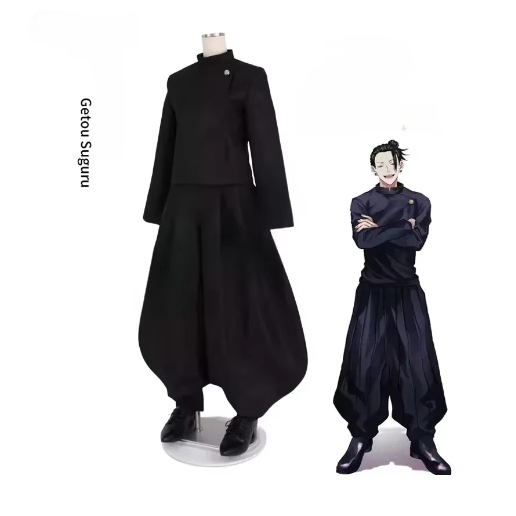 Jujutsu JJK Manga Anime Suguru Geto Satoru Gojo Cosplay Costume Wig ...