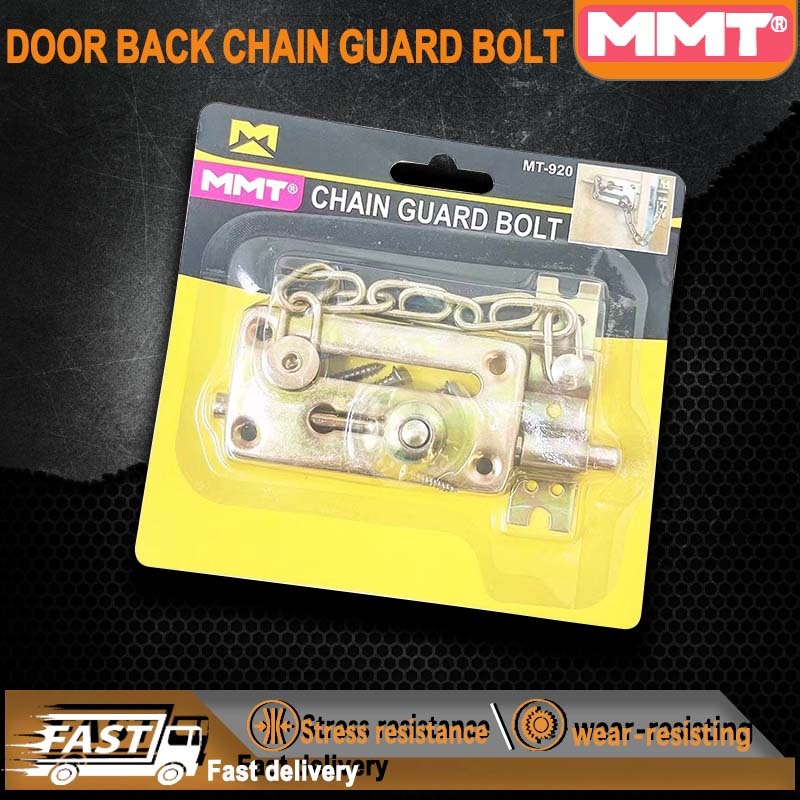 MMT Chain Robber Door Chain The interior lock catch is suitable for all ...