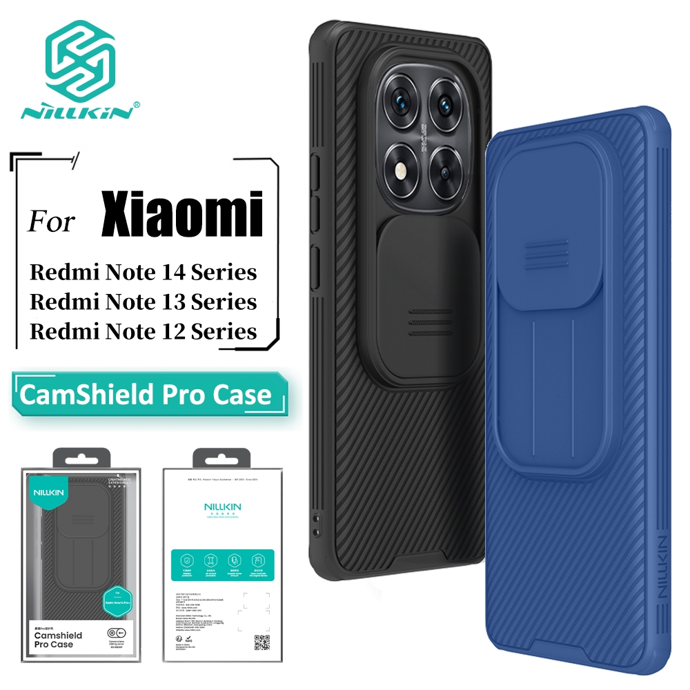 NILLKIN CamShield Phone Case Redmi Note 14 Pro Plus Note 13 Pro Plus ...