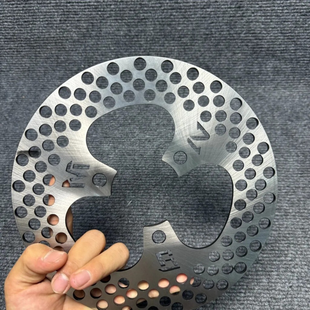220mm Brake Disc Large Hole Disc 70mm Hole Spacing for eBikes Electric ...