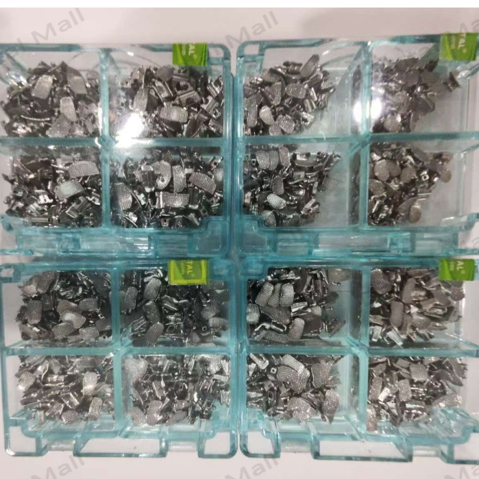 200Pcs MBT/Edgewise Non Convertible Buccal Tube 022 Bonding | Shopee ...