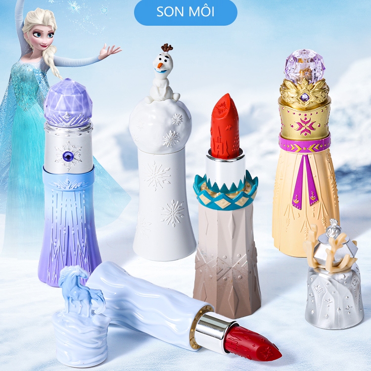 DISNEY safe and non-toxic makeup set for kids Girls Lipstick lip gloss ...