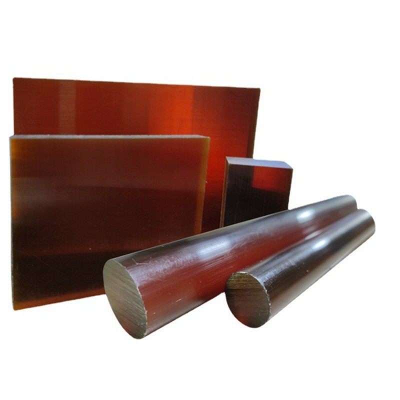 OD35 40 45MM Amber colored PEI rod PEI board square bar billiards rod ...