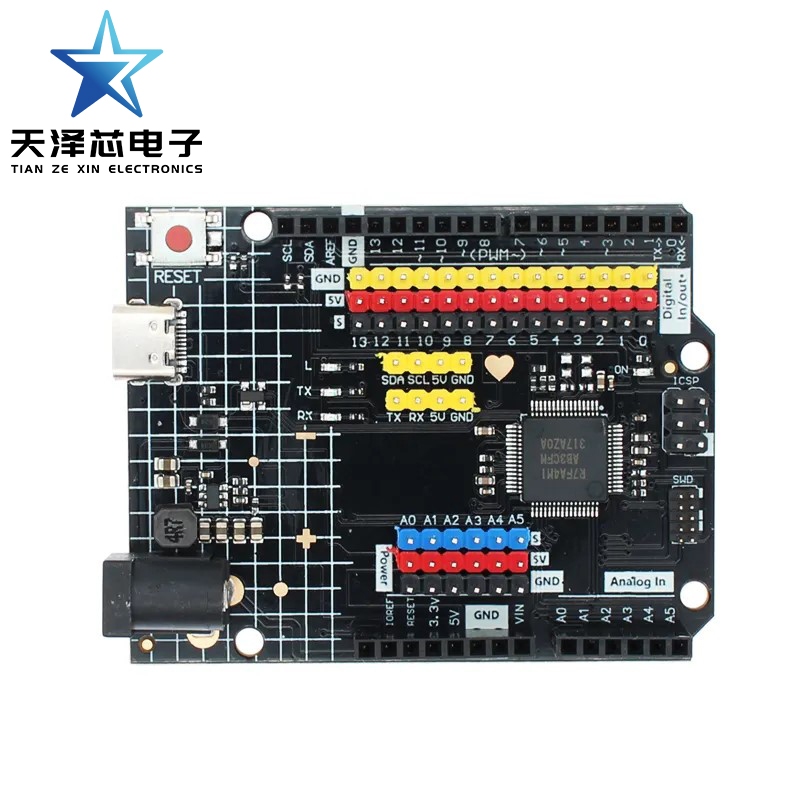 Uno R4 Minima Type C Usb Esp32 S3 Development Board Compatible For Arduino Programming Learning