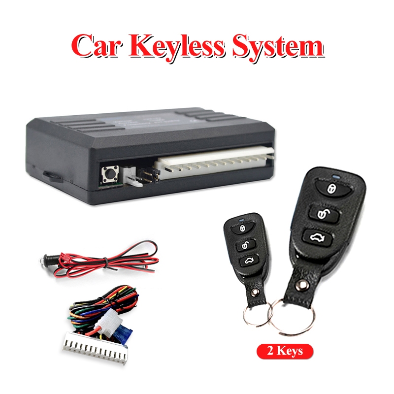Car Keyless Entry System Remote Central Door Lock Universal with ...