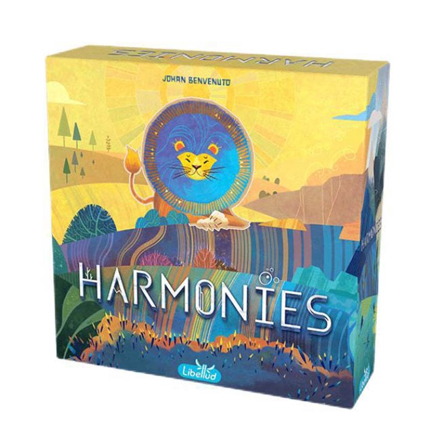 Harmonies Board Game - Create Oneiric Landscapes! Strategic & Poetic ...