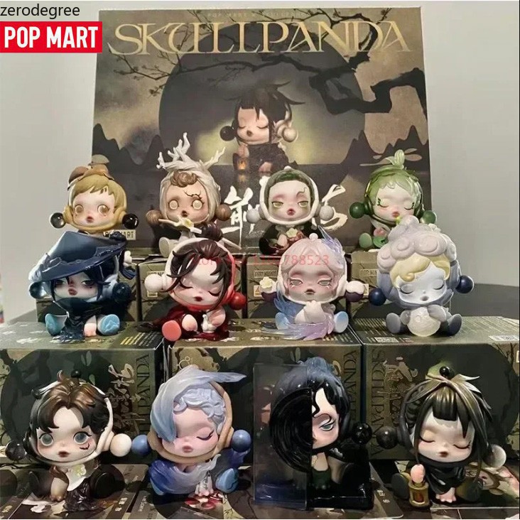 P POPMART POPMART POPMART Pre-Ink Plum Series Mystery Box sp11 ...