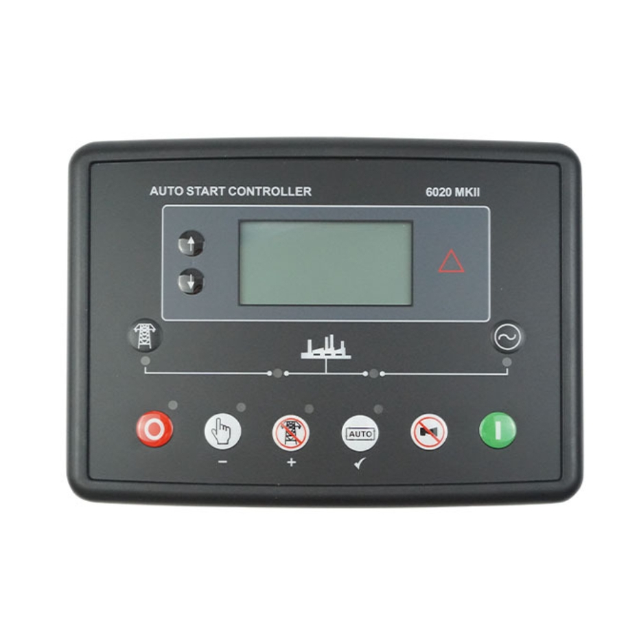 Diesel Generator Group Controller DSE6020MKII Control Screen LCD ...
