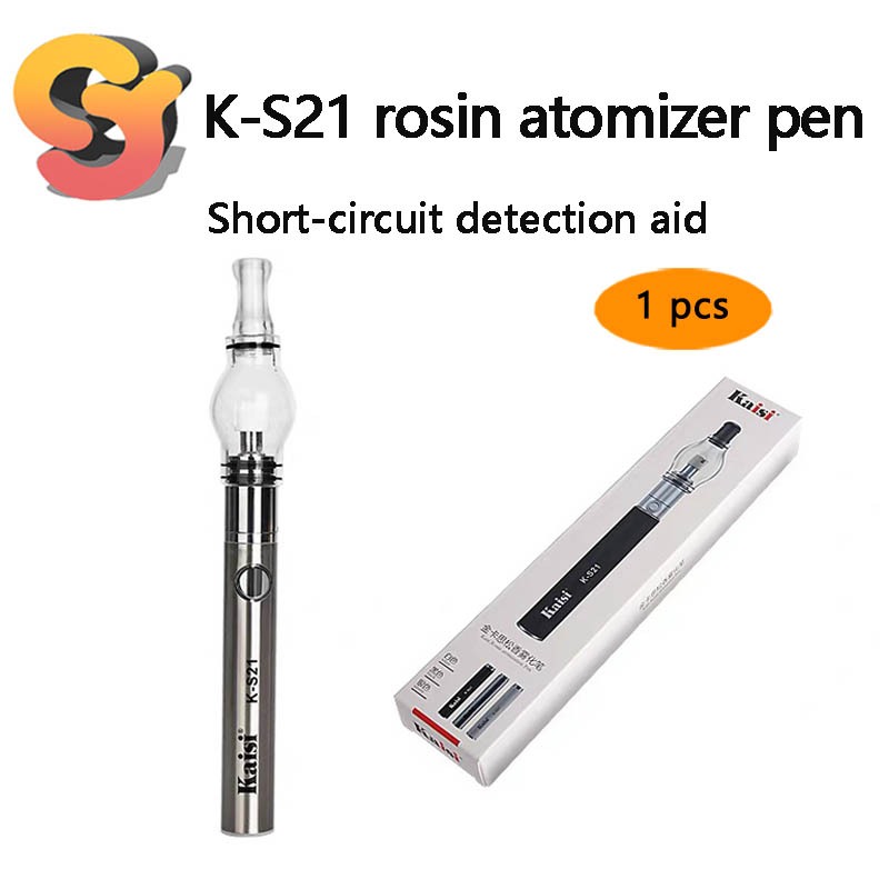 [Ready Stock Immediate Shipping] 1pcs K-S21 Rosin Atomizer Pen Heating ...