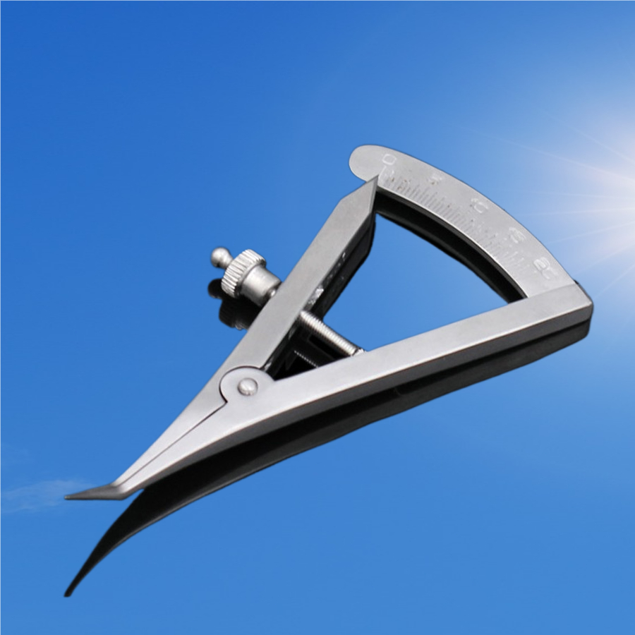 Dental Implant Measure Gauge Curved Straight Head Measuring Guide ...