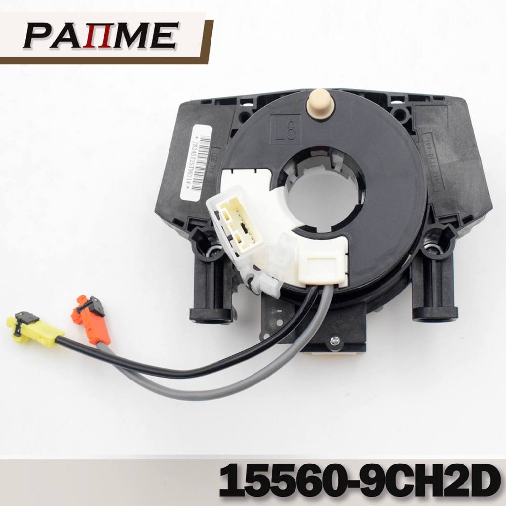 New Spiral Cable Clock Spring Fit For Nissan Pathfinder Xterra 25560 ...