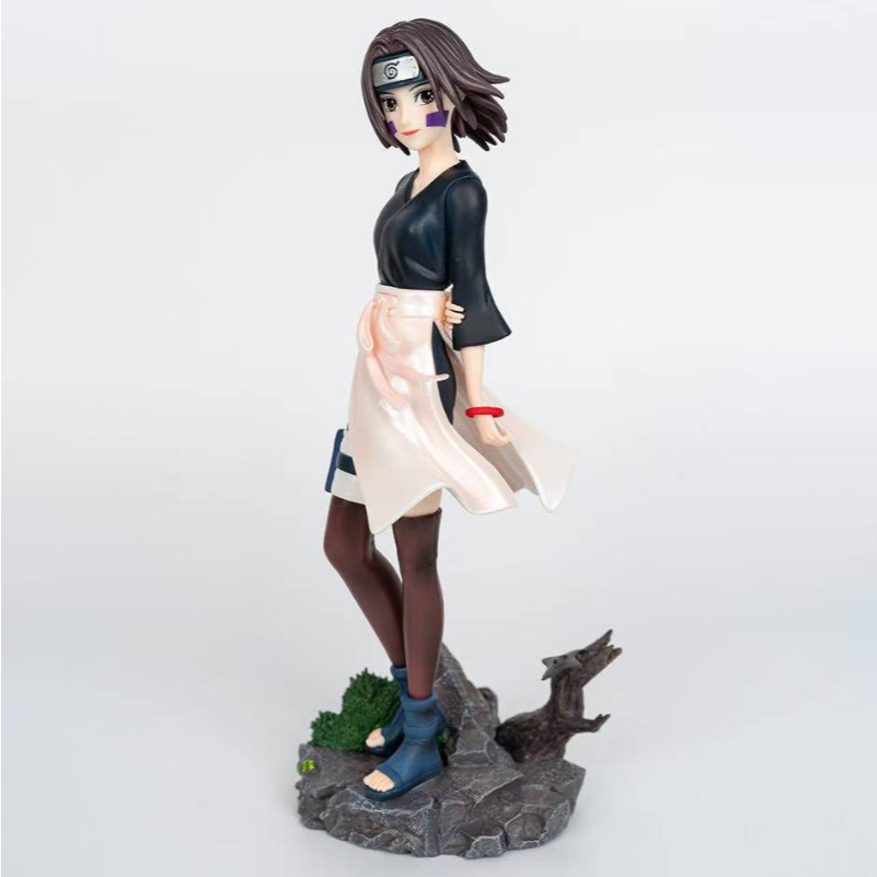 Naruto Anime Figure Nohara Rin Action Figures GK Rin Figurine 24cm PVC ...