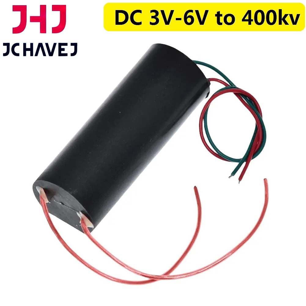 DC 3V-6V to 400kv Boost Step Up Power Module High Voltage Generator DC ...