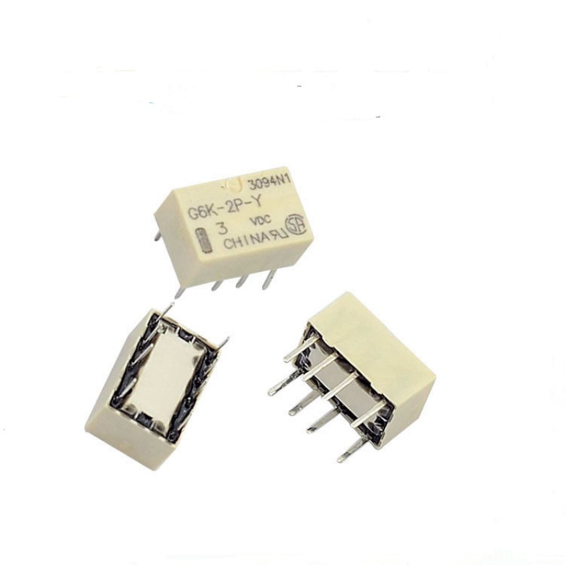 Mini Relay G6K-2P-Y 3 5 12 24VDC 8 Pin 1A Small Relay | Shopee Philippines