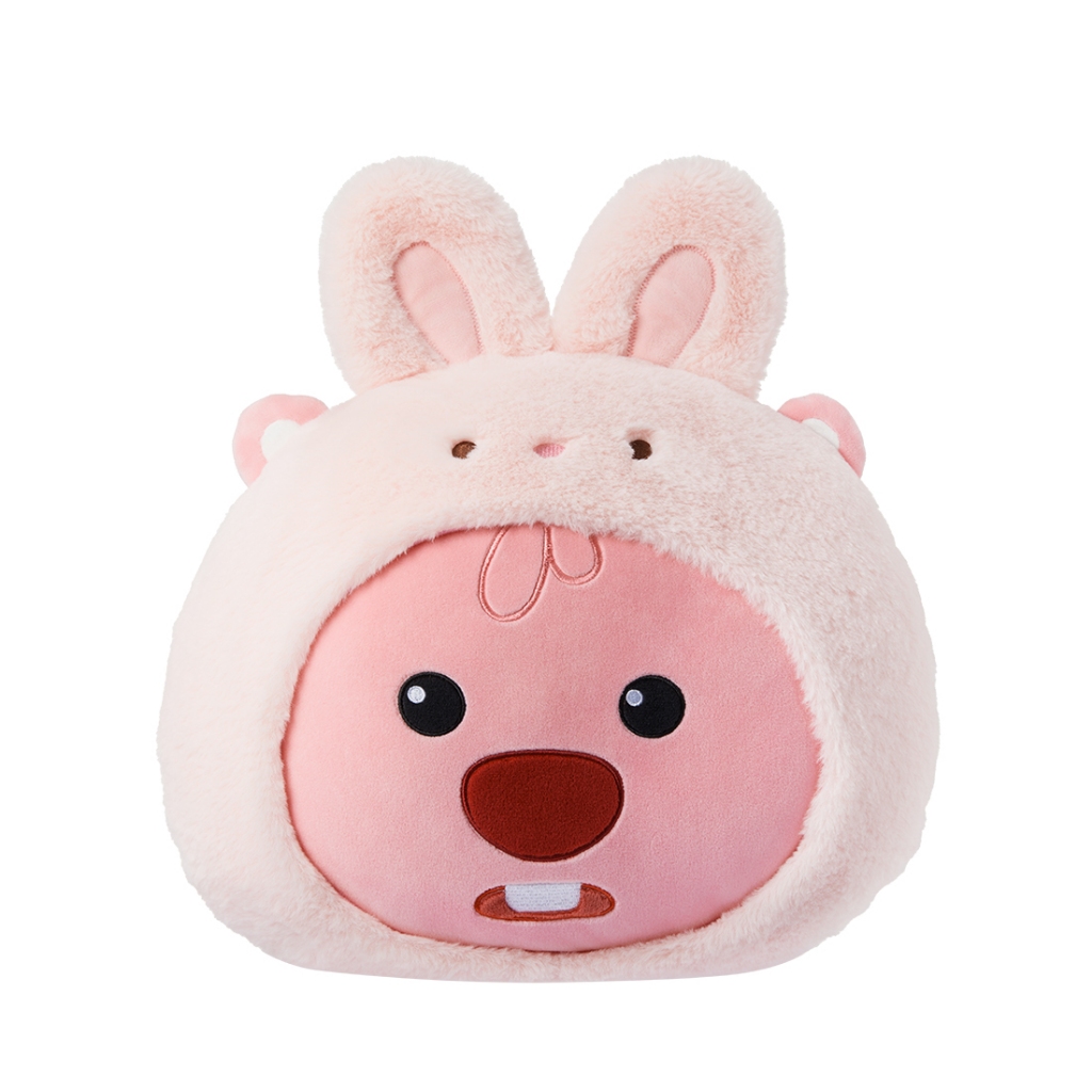 MINISO Zanmang Loopy Collection Costume-Changing Head-Shape Pillow 14 ...
