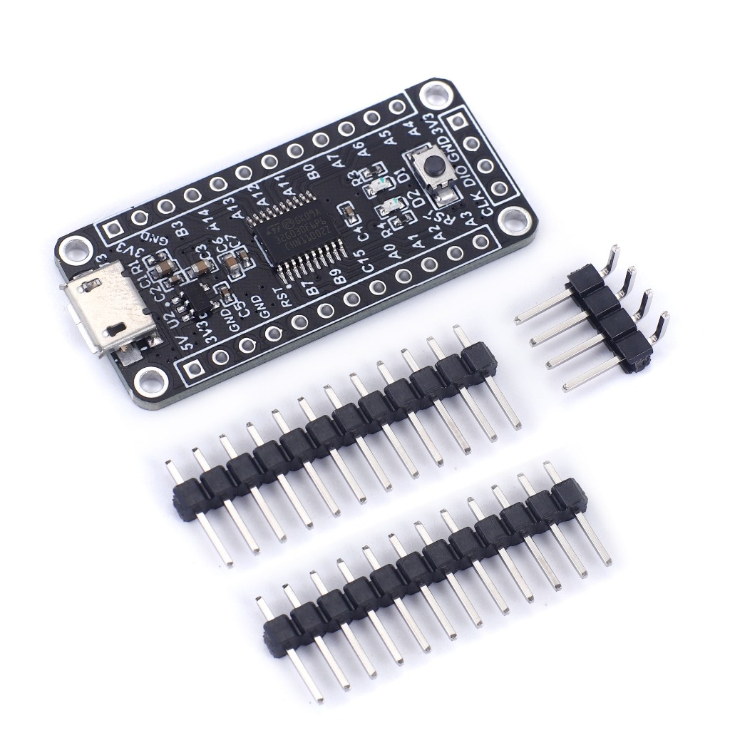 Original STM32G030F6P6 Development Board STM32G030 Microcontroller Small System Board Learning ...
