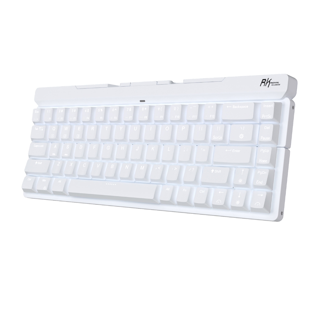 RK ROYAL KLUDGE F68 60% Foldable Low Profile Mechanical Keyboard ...