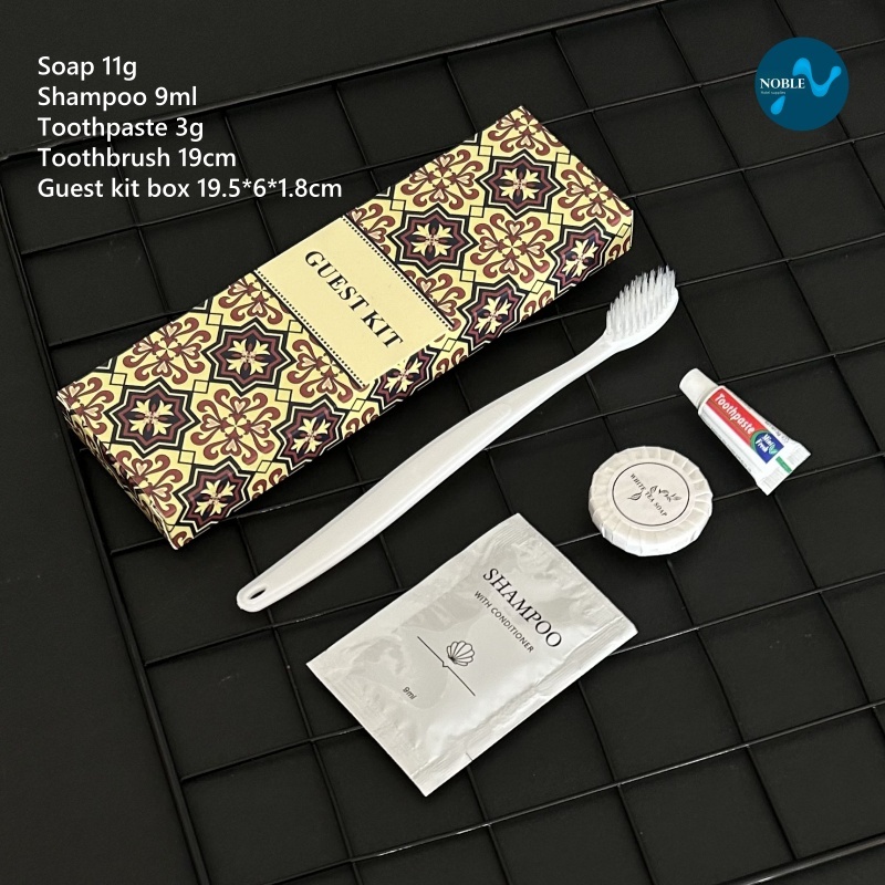 100sets 5in1 Hotel Guest kit Set Travel Kit Set toothbrush,toothpaste ...