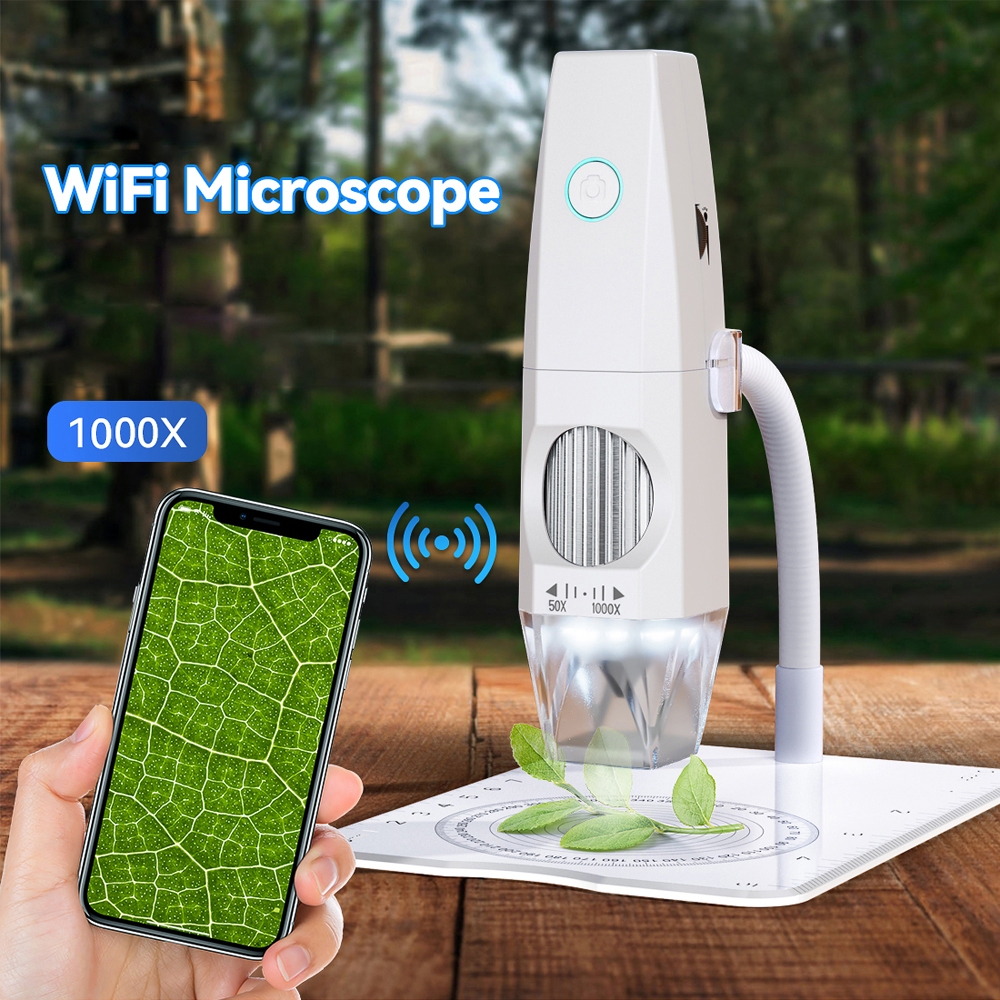 2MP 1080P WiFi Electron Microscope USB Mobilephone Computers Connecting ...