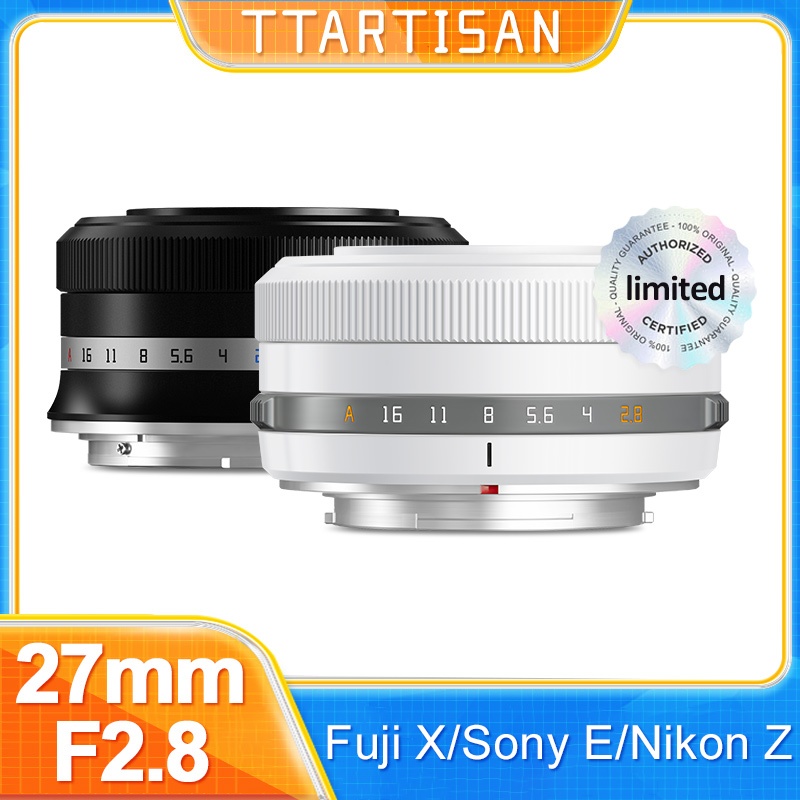 TTArtisan 27mm F2.8 APS-C Auto Focus Eye Recognition Camera Lens for | Shopee Philippines