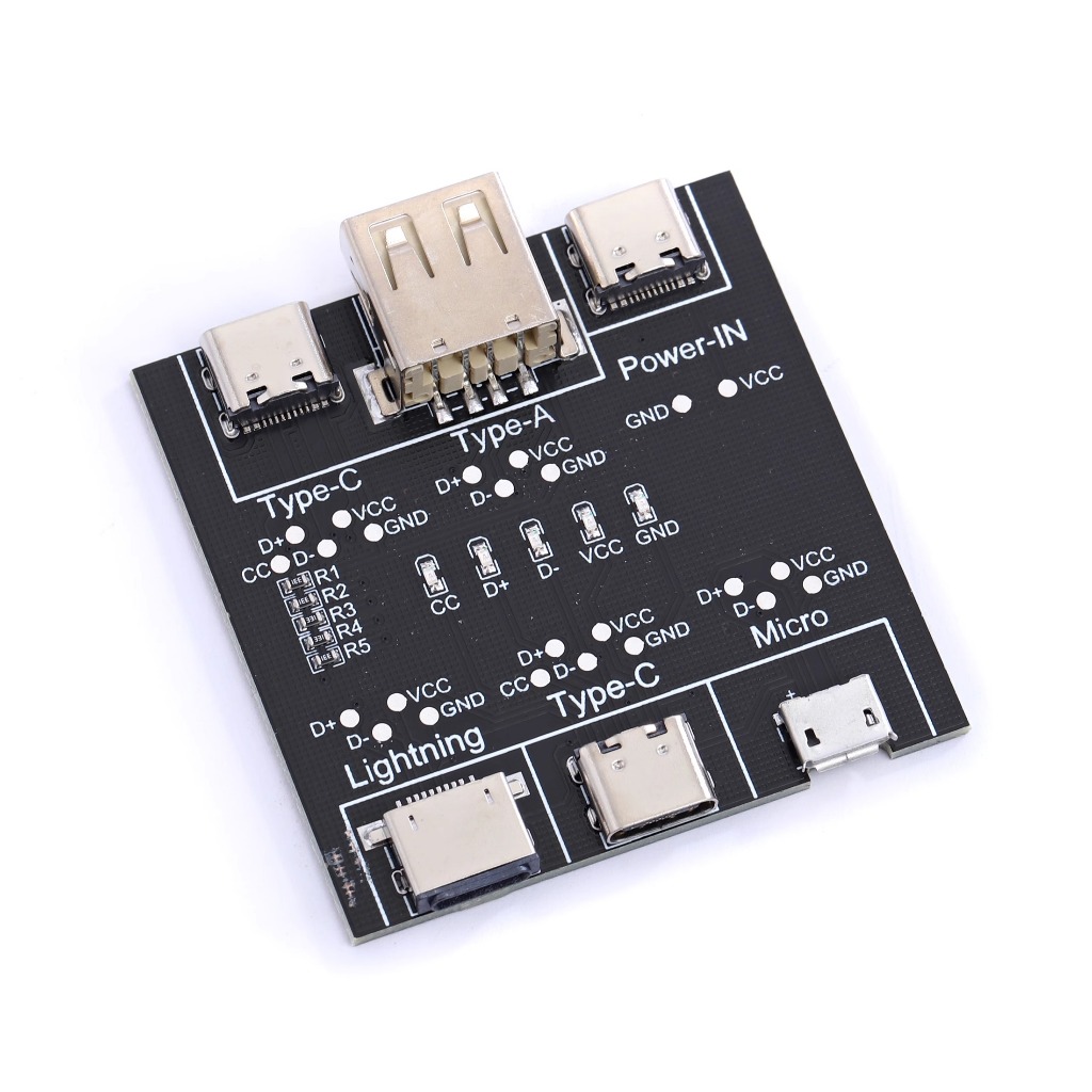 Data Cable Detection Board Suitable for Android Phone Type-c Port Fast ...