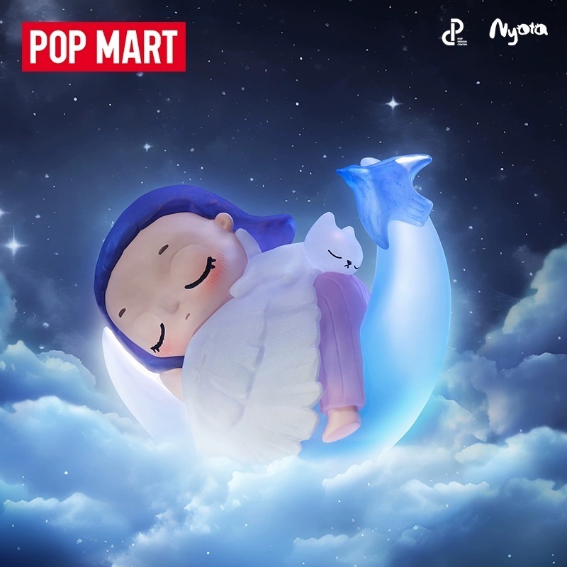 Official Nyota Secret Growing up by your way Blind Box toy | Shopee ...