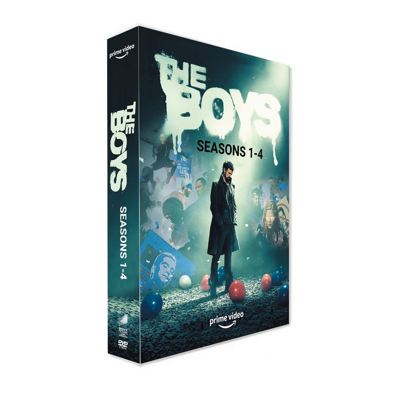 Brand New DVD Black Robe Picket the boys 1-4 Seasons 12DVD Collection ...