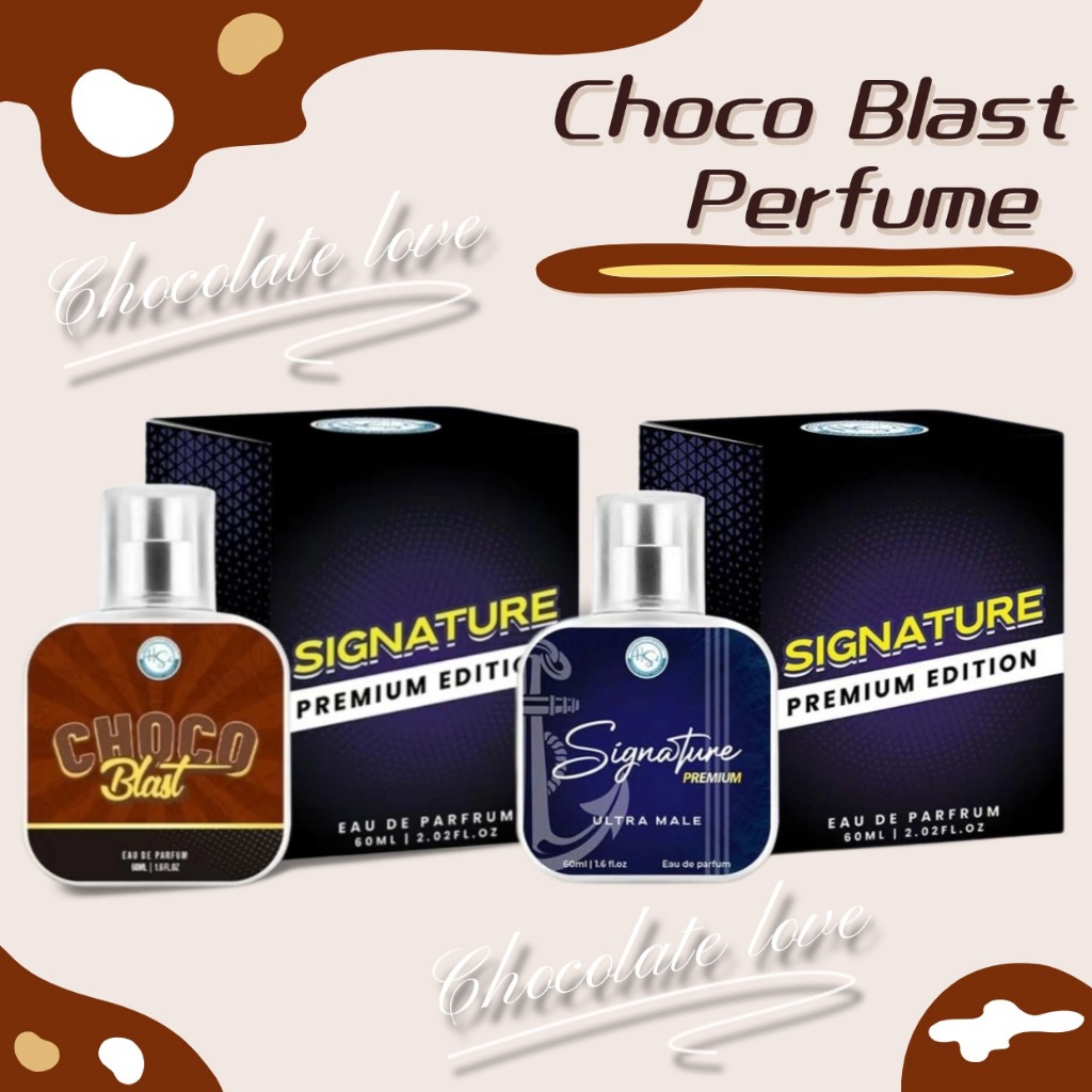 BUY 1 TAKE 2 Choco Blast Perfume Premium Edition By HSI Scents ...