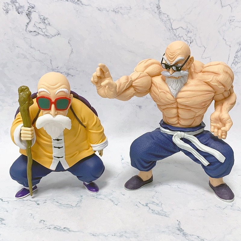[High Quality Version]Dragon Ball Figures GK Muscle Strengthening ...