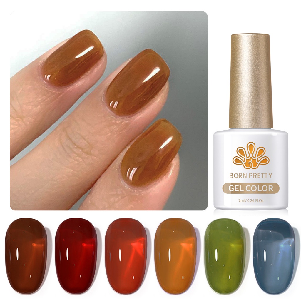 BORN PRETTY Gel Polish Set Soak Off UV Nail Gel Nail Art Manicure Varnish Kit | Shopee Philippines