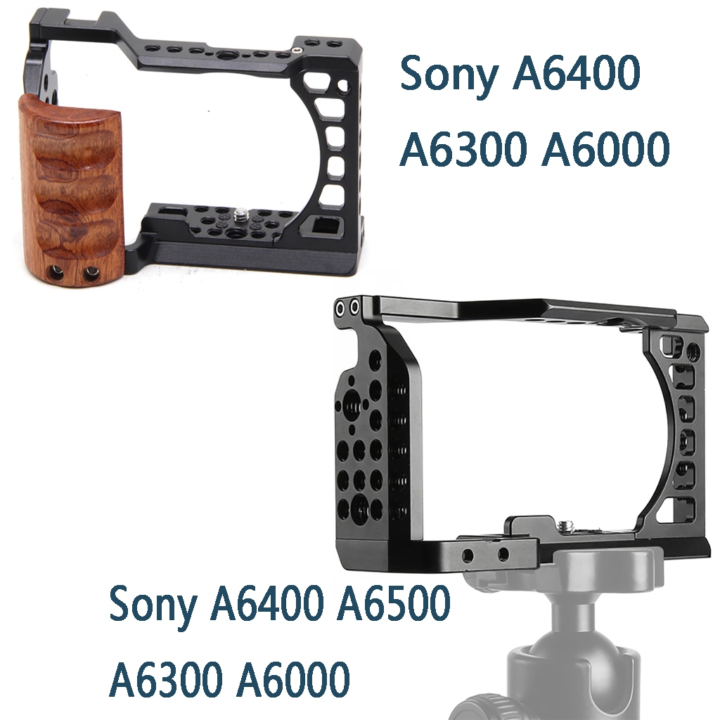 DSLR Camera Cage Rig for Sony A6300 A6400 A6500 A6000 Protective Case ...