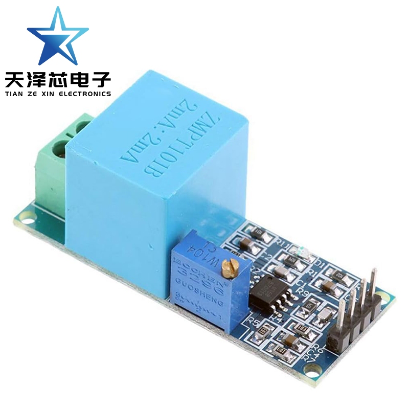 Voltage Transformer Module Single Phase AC Active Output Voltage Sensor ...