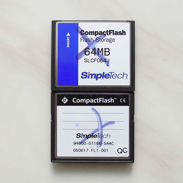 Cf Card 64M Memory Card Suitable for Send Naco Falkland CNC Machine ...