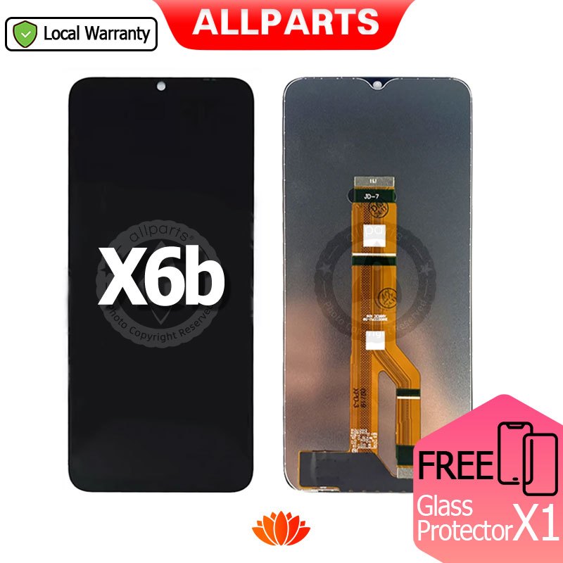 ALLPARTS Display for Huawei Honor X6B LCD Touch Screen Digitizer ...