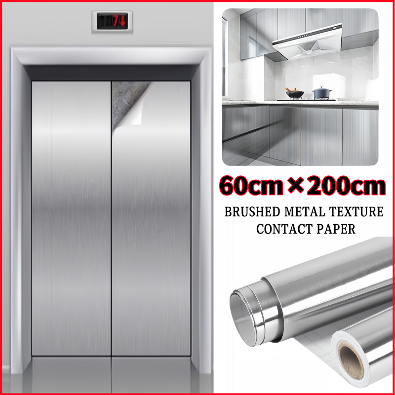 60*200cm/Roll Refrigerator Sticker/Oil Proof Sticker For Kitchen ...