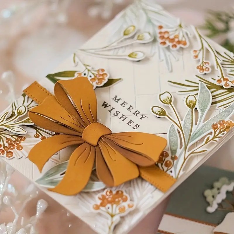 New Arrival Bow Metal Die Cuts for Scrapbooking, DIY Handmade Crafts ...