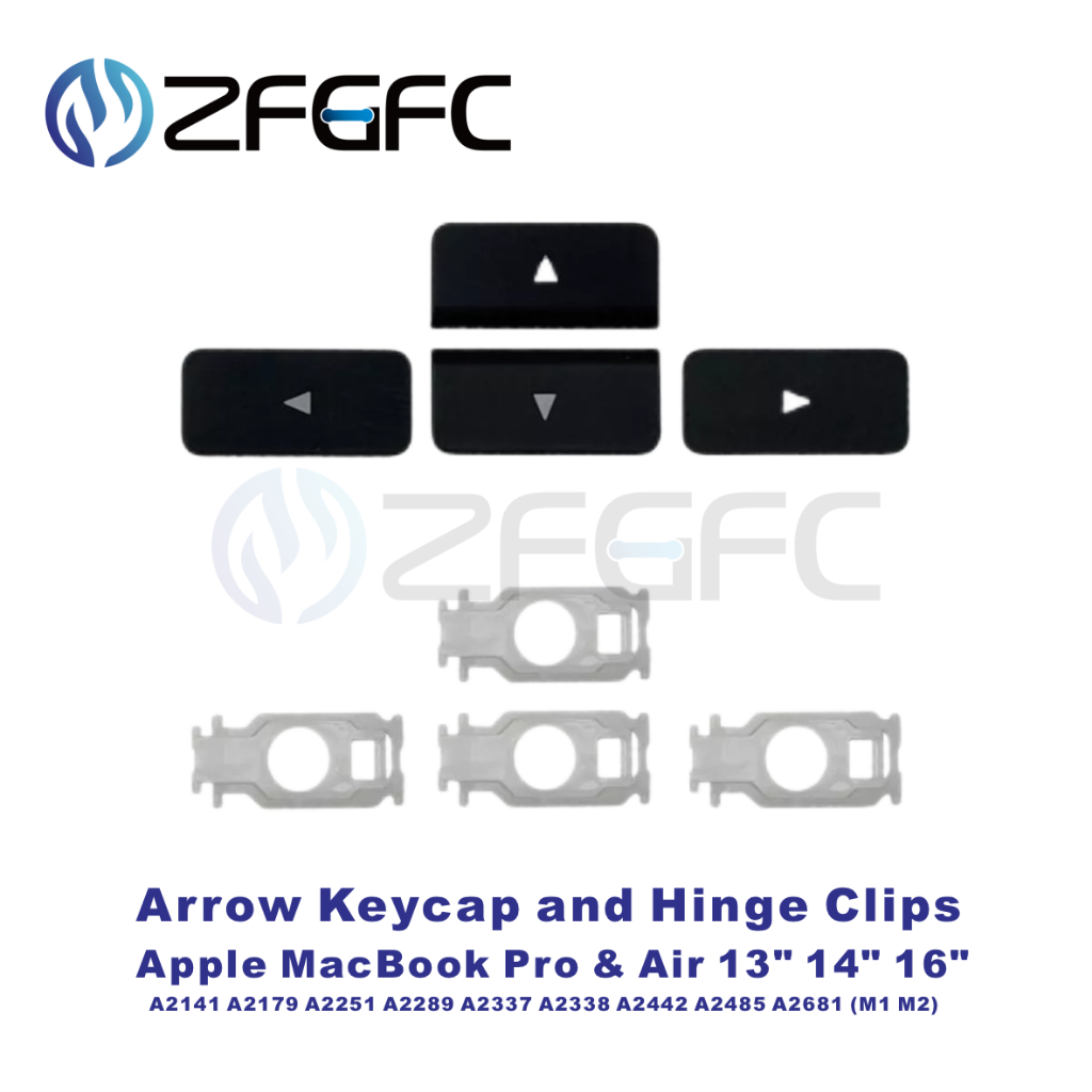 Replacement UP (Down) Arrow Keycap Key Hinge for MacBook Pro A2141 ...