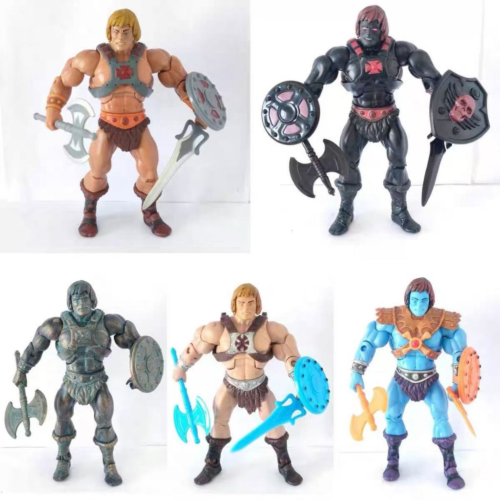 Box Boxless Bulk Universe Giant Herman MOTUC Primary Color Black Copper ...
