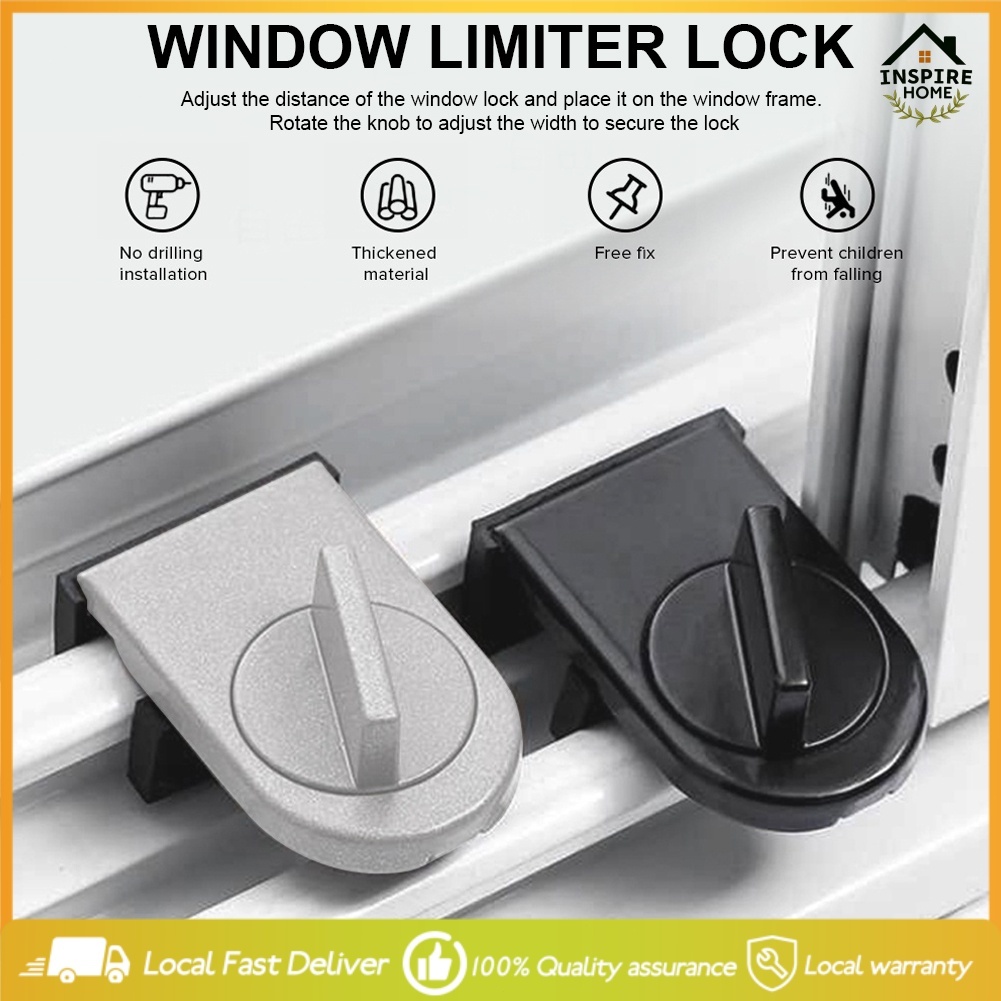 Window Lock Sliding Window Anti-theft Lock Limiter Child Safety ...