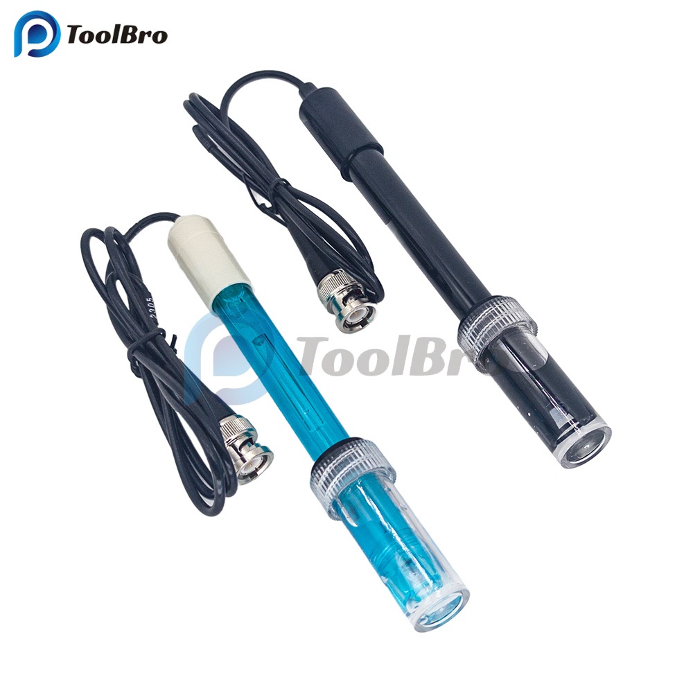 PH Electrode Sensor Probe Laboratory Electrode Probe PH Meter Tester PH ...