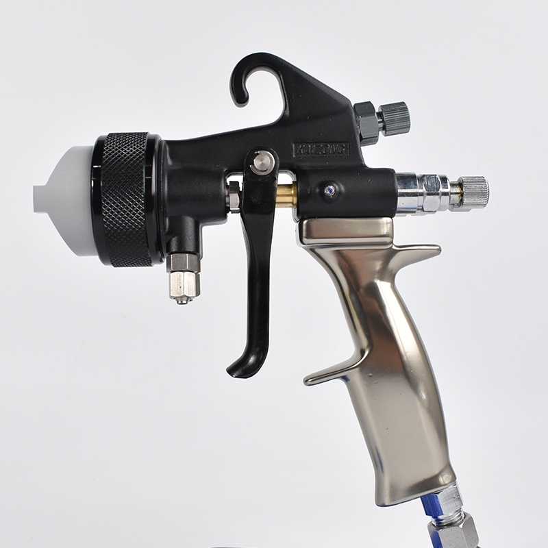 Profession Double Nozzle(dual-head) Spray Gun Chrome Painting Solution ...