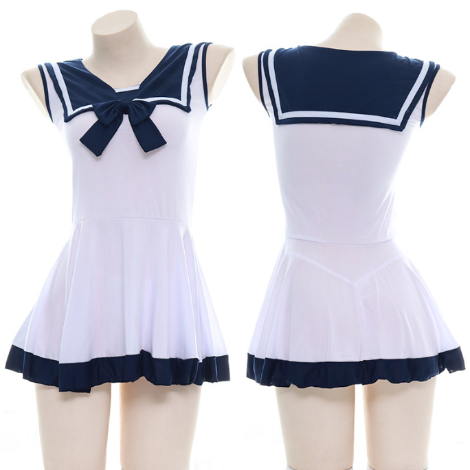 Campus Pure Student Dress Temptation Game Sailor Uniform Role Playing ...